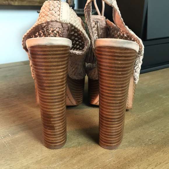 Pencey | Shoes | Pencey Alexus Woven Platform | Poshmark
